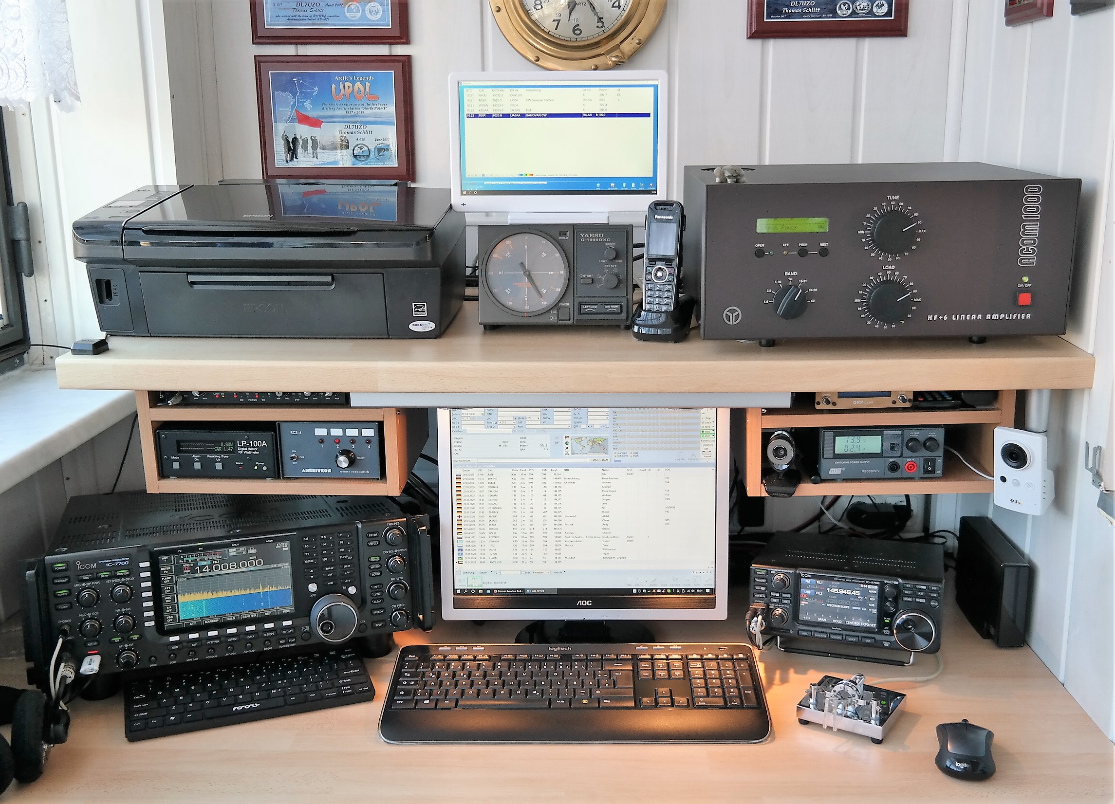 German Amateur Radio Station DL7UZO & DR9Z – Amateur Radio ...